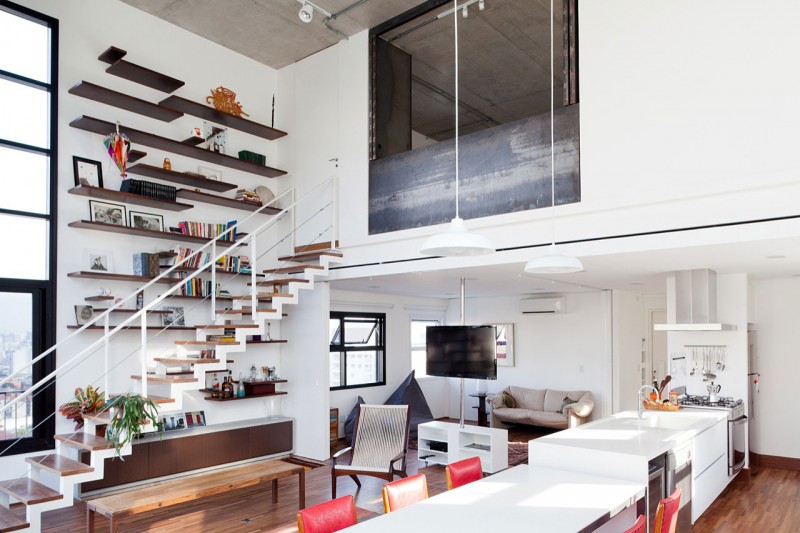 Un duplex modulable à São Paulo - Frenchy Fancy