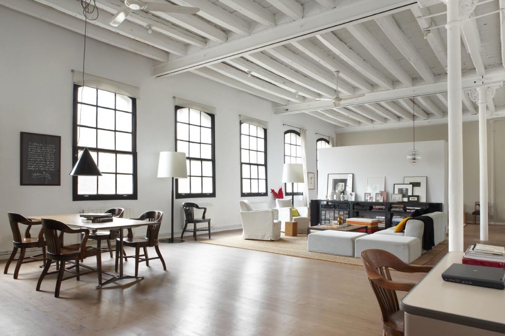 Un loft dans un ancien atelier de textiles - Frenchyfancy