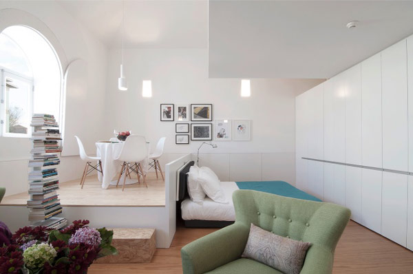 Architecture d'intérieur : une boite dans la boite - Frenchy Fancy