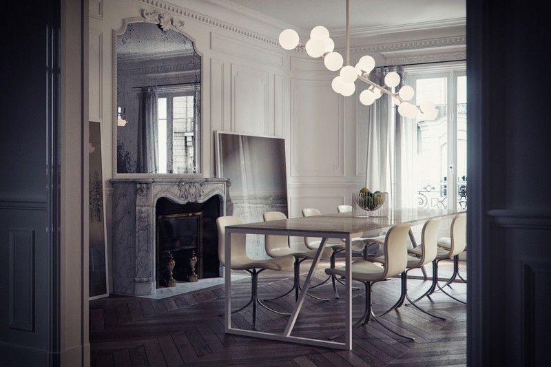 L'élégance du Baron Haussmann - Frenchy Fancy