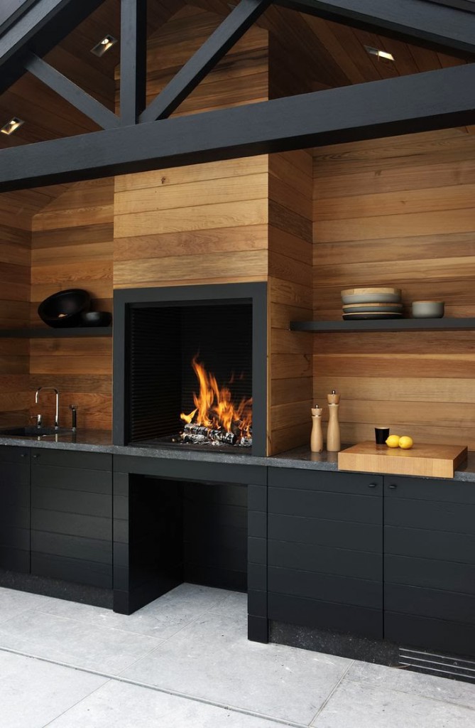 Coup de coeur : les cuisines en bois - Frenchy Fancy