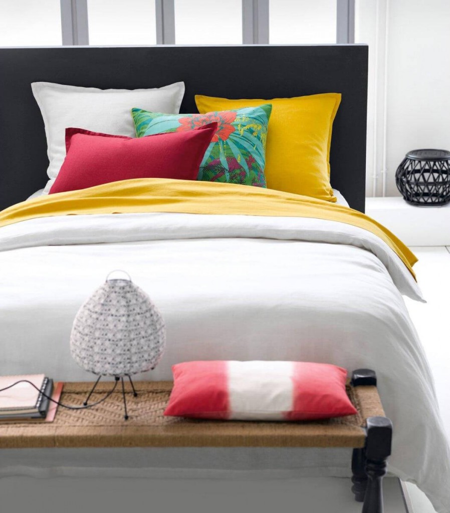 Shopping : la parure de draps en lin - Frenchy Fancy