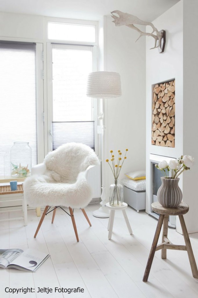 20 intérieurs avec du parquet blanc - Frenchyfancy