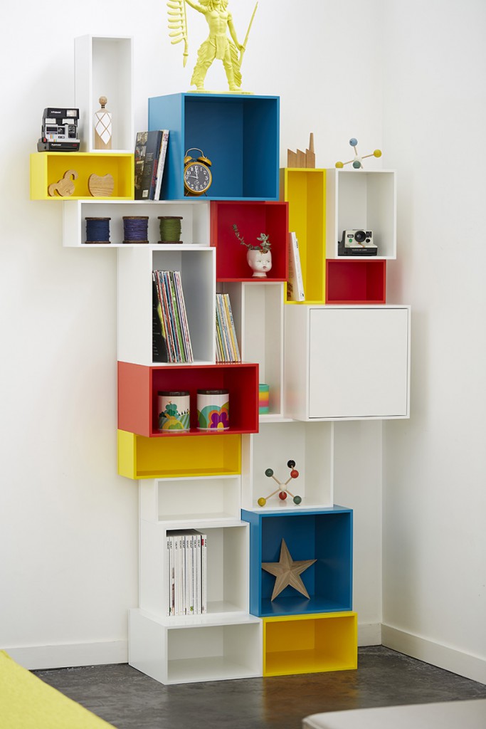 Cubit, du mobilier modulable - Frenchyfancy