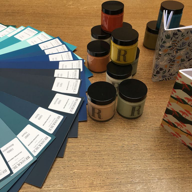 La collection de papier peint Ressource - FrenchyFancy