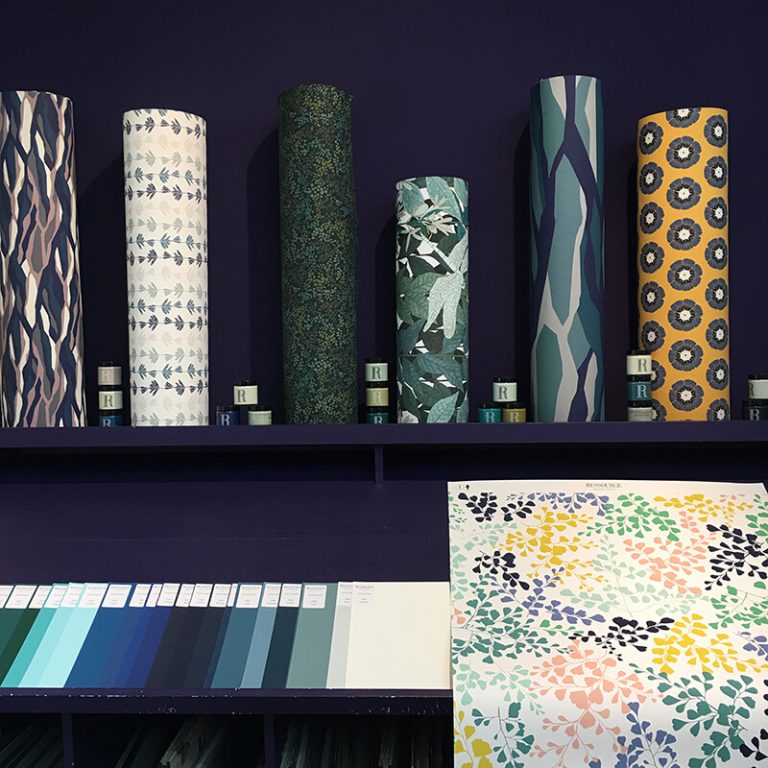 La collection de papier peint Ressource - FrenchyFancy