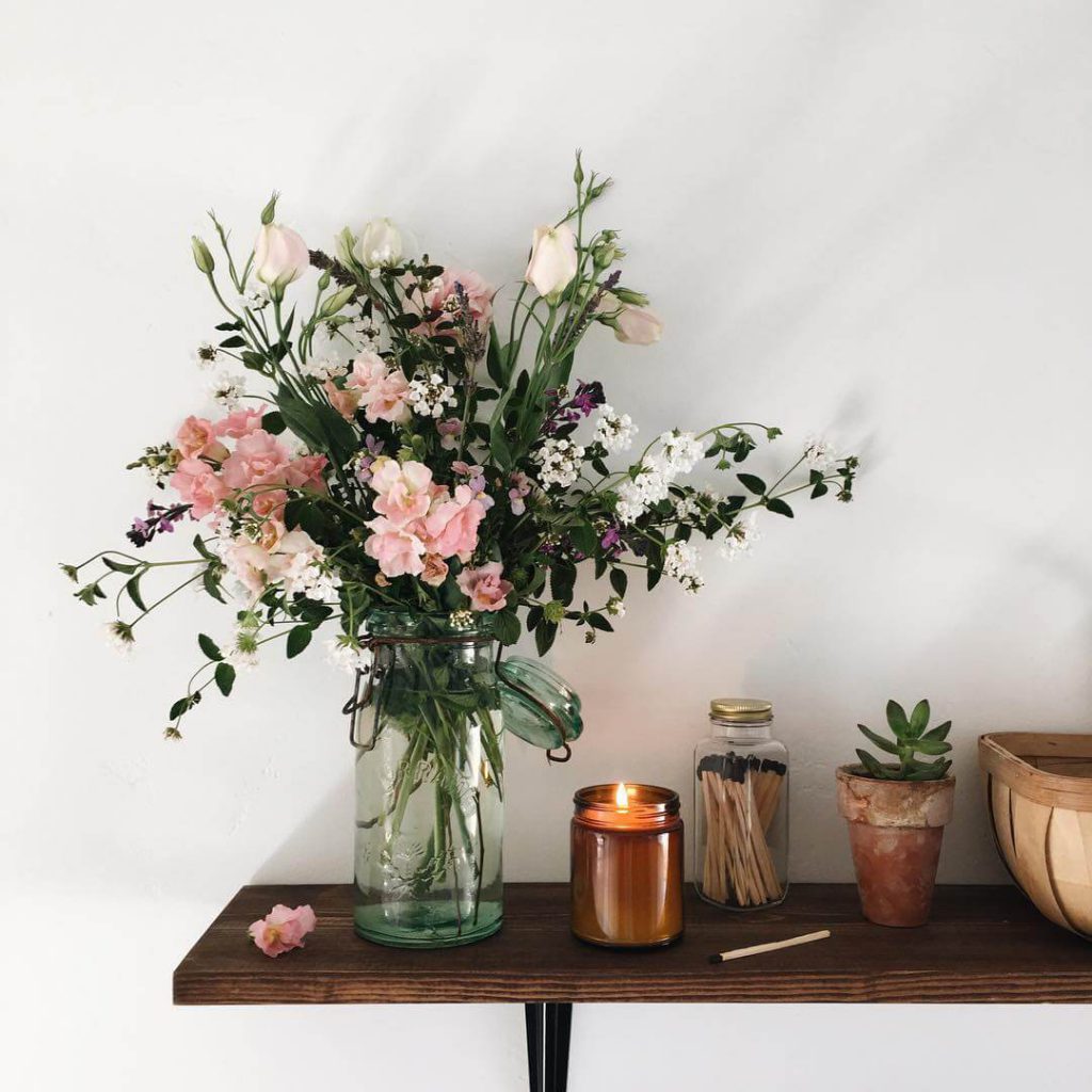 12 bouquets de fleurs inspirants pour la maison - Frenchyfancy