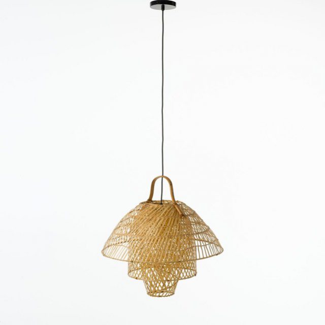 Tendance : la suspension rotin - Frenchy Fancy