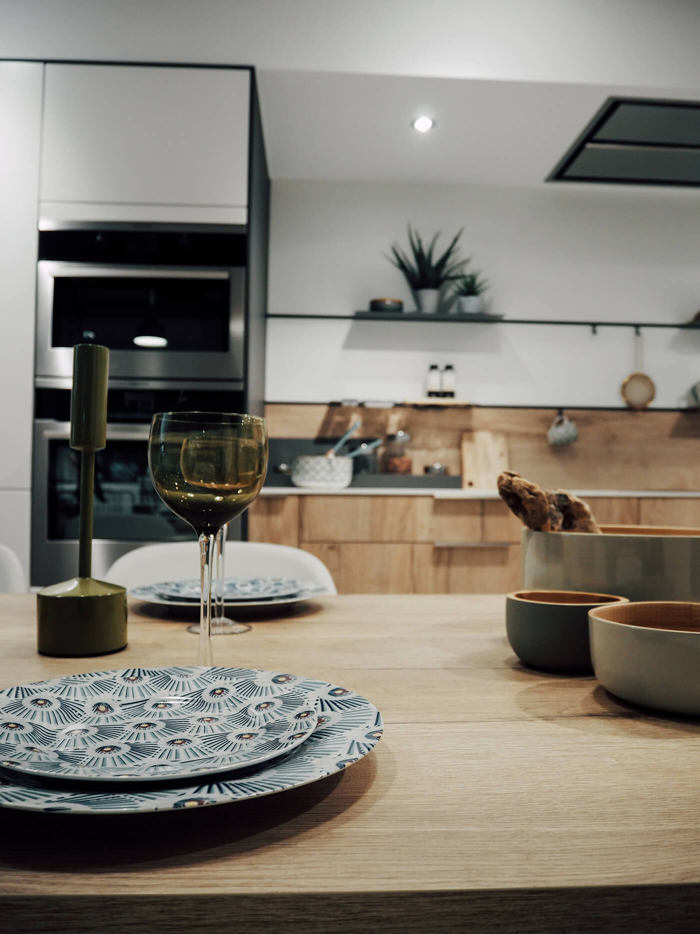 Deux cuisines Mobalpa inspirées de la nature - FrenchyFancy