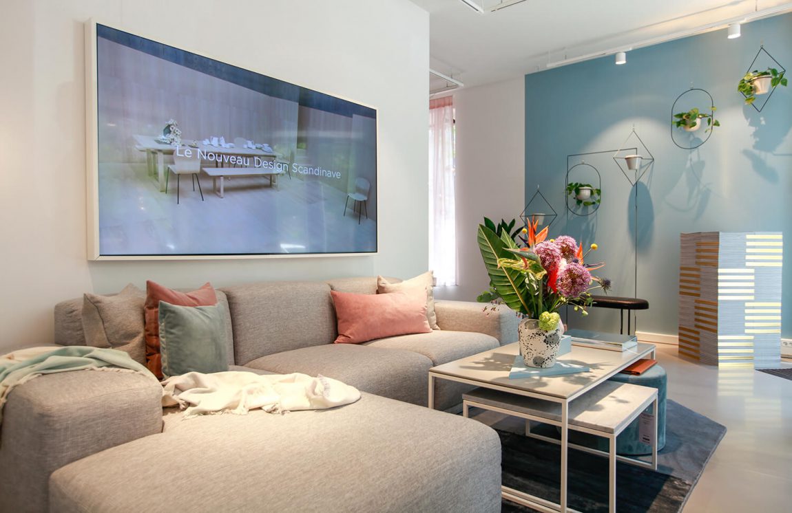 La marque scandinave Bolia s'installe à Paris ! - Frenchyfancy