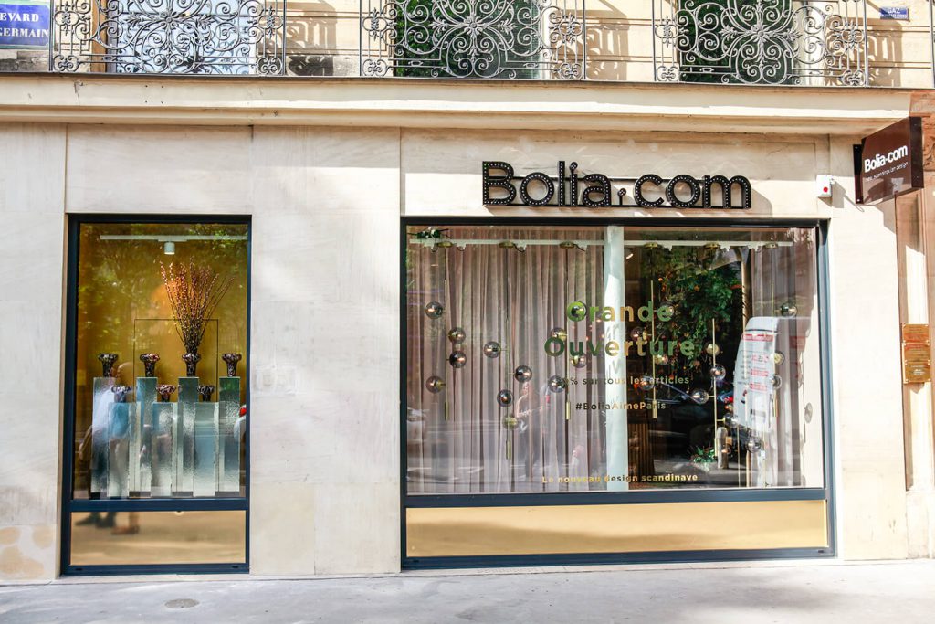 La marque scandinave Bolia s'installe à Paris ! - Frenchyfancy