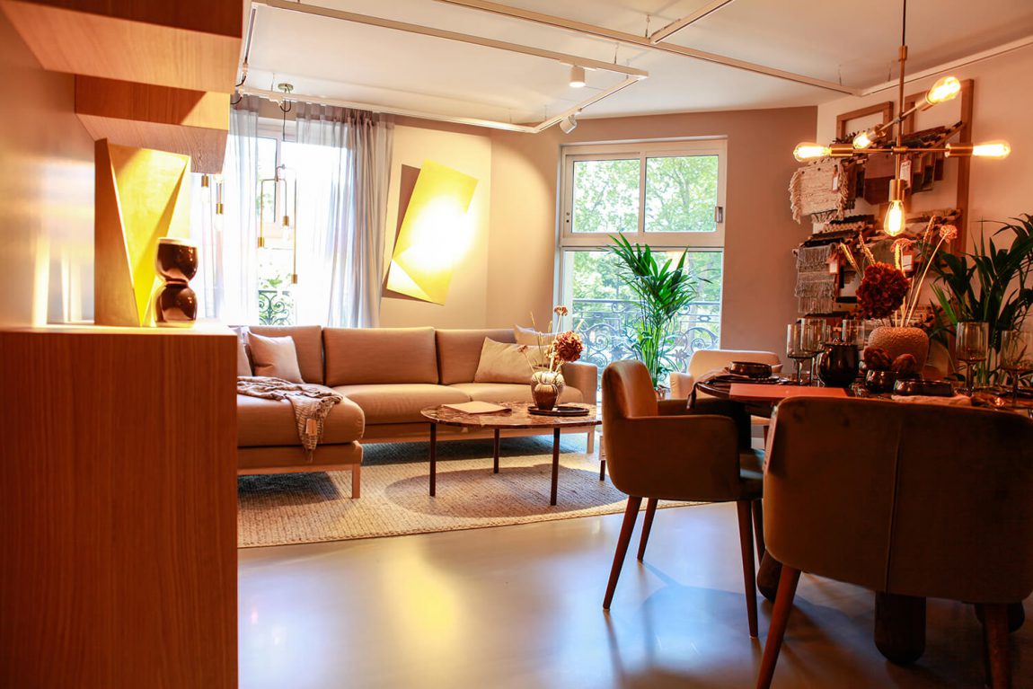 La marque scandinave Bolia s'installe à Paris ! - Frenchyfancy