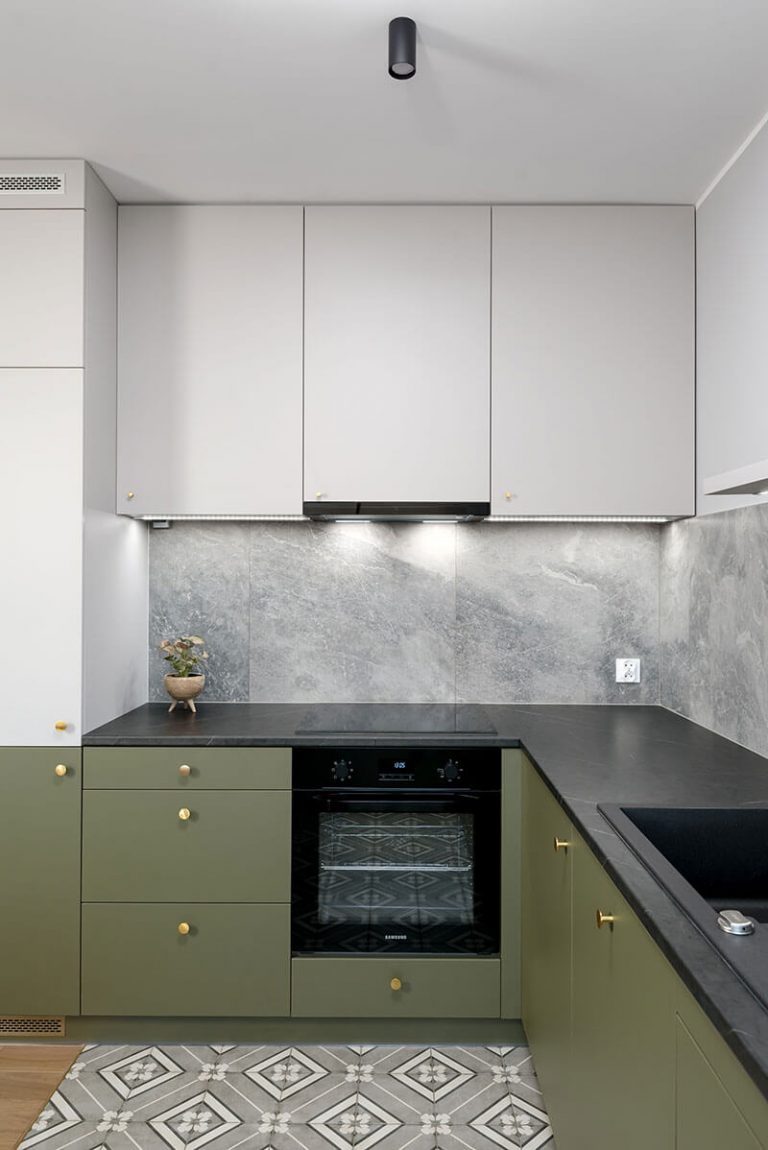 Et pourquoi pas une cuisine kaki ? - Frenchyfancy