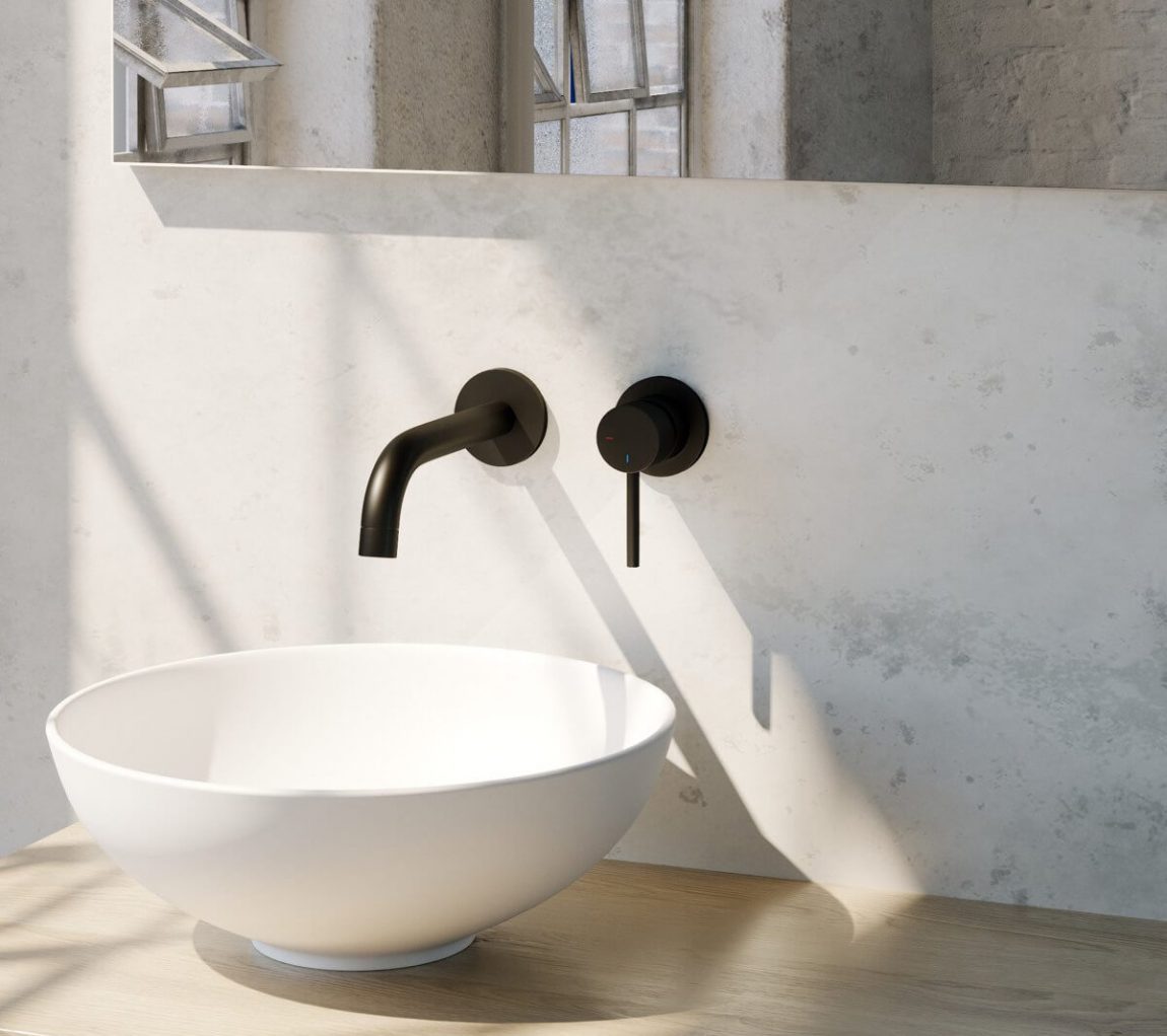 Adoptez le noir dans la salle de bains - Frenchyfancy