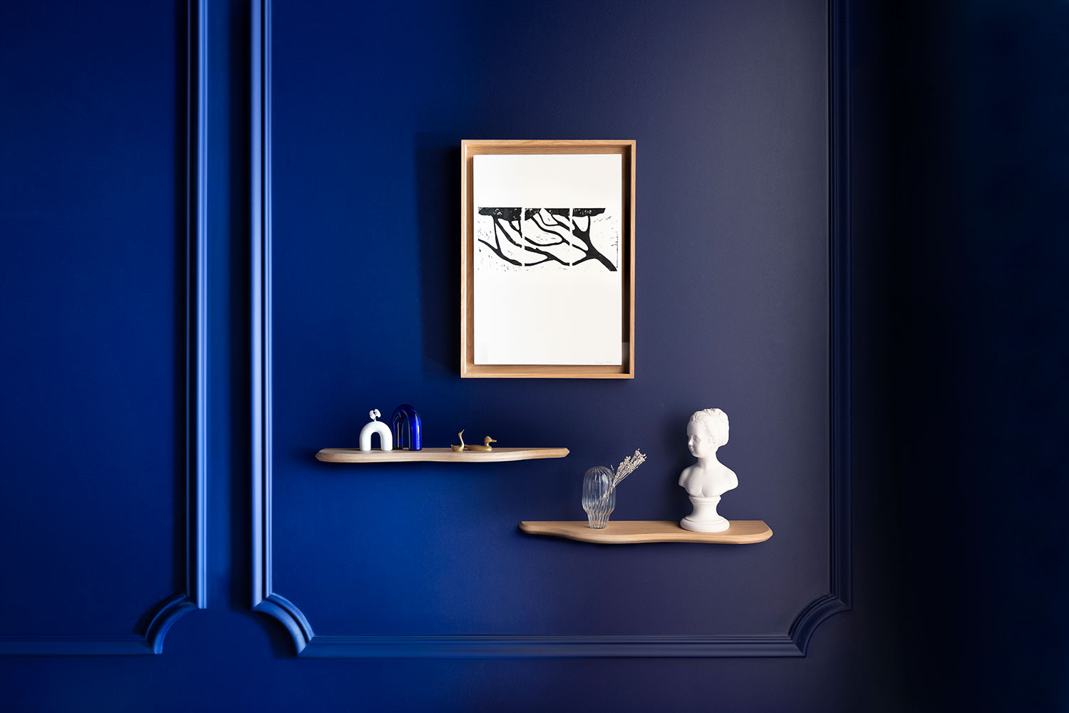 Couleur bleu indigo : 20 idées déco pour l'adopter - Frenchyfancy