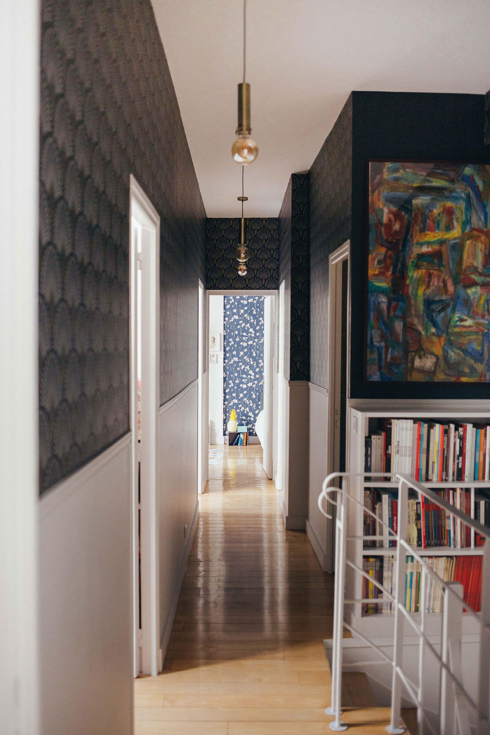 17 idées pour décorer un couloir - Frenchyfancy