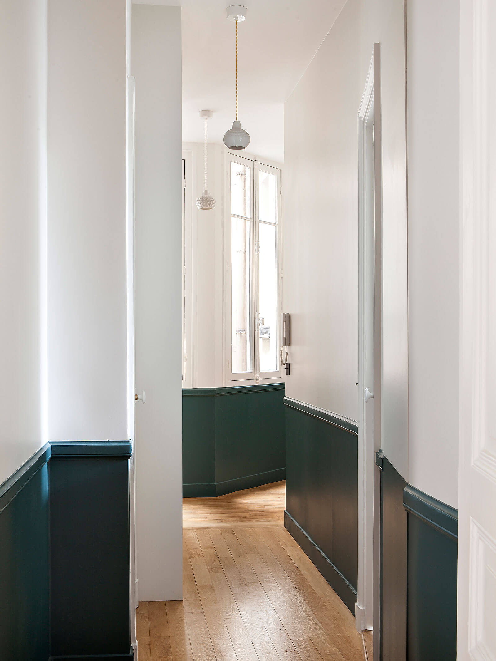 10 idées pour décorer un couloir - Frenchy Fancy