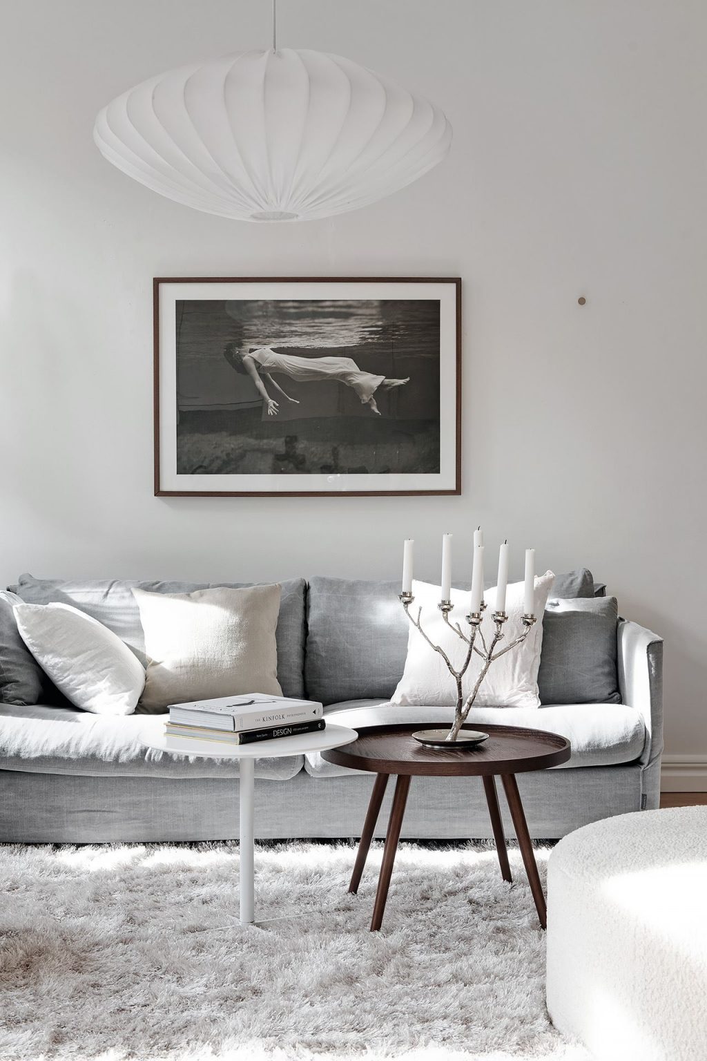 Canapé gris : 20 inspirations pour la déco de votre salon