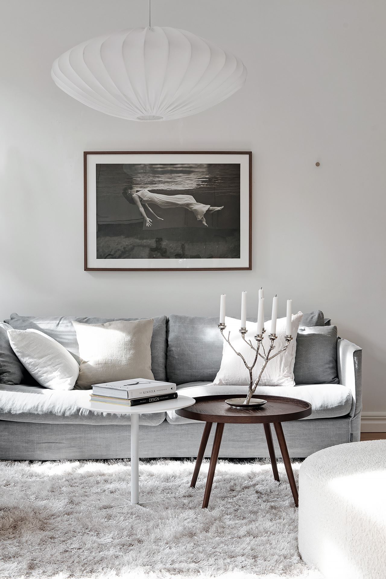 Canapé gris : 20 inspirations pour la déco de votre salon