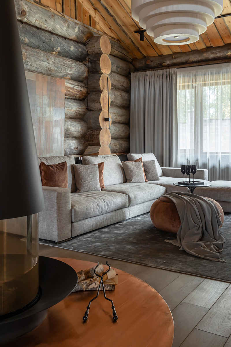Canapé gris : 20 inspirations pour la déco de votre salon