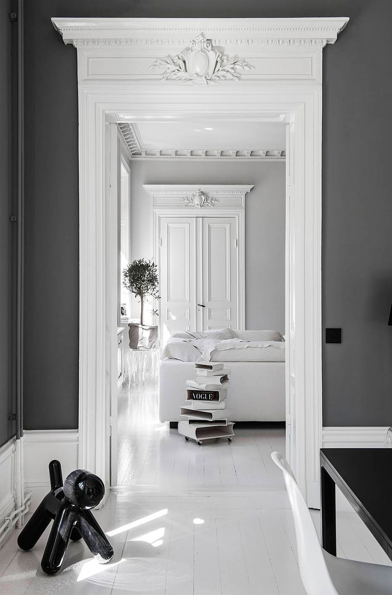 20 intérieurs avec du parquet blanc - Frenchyfancy