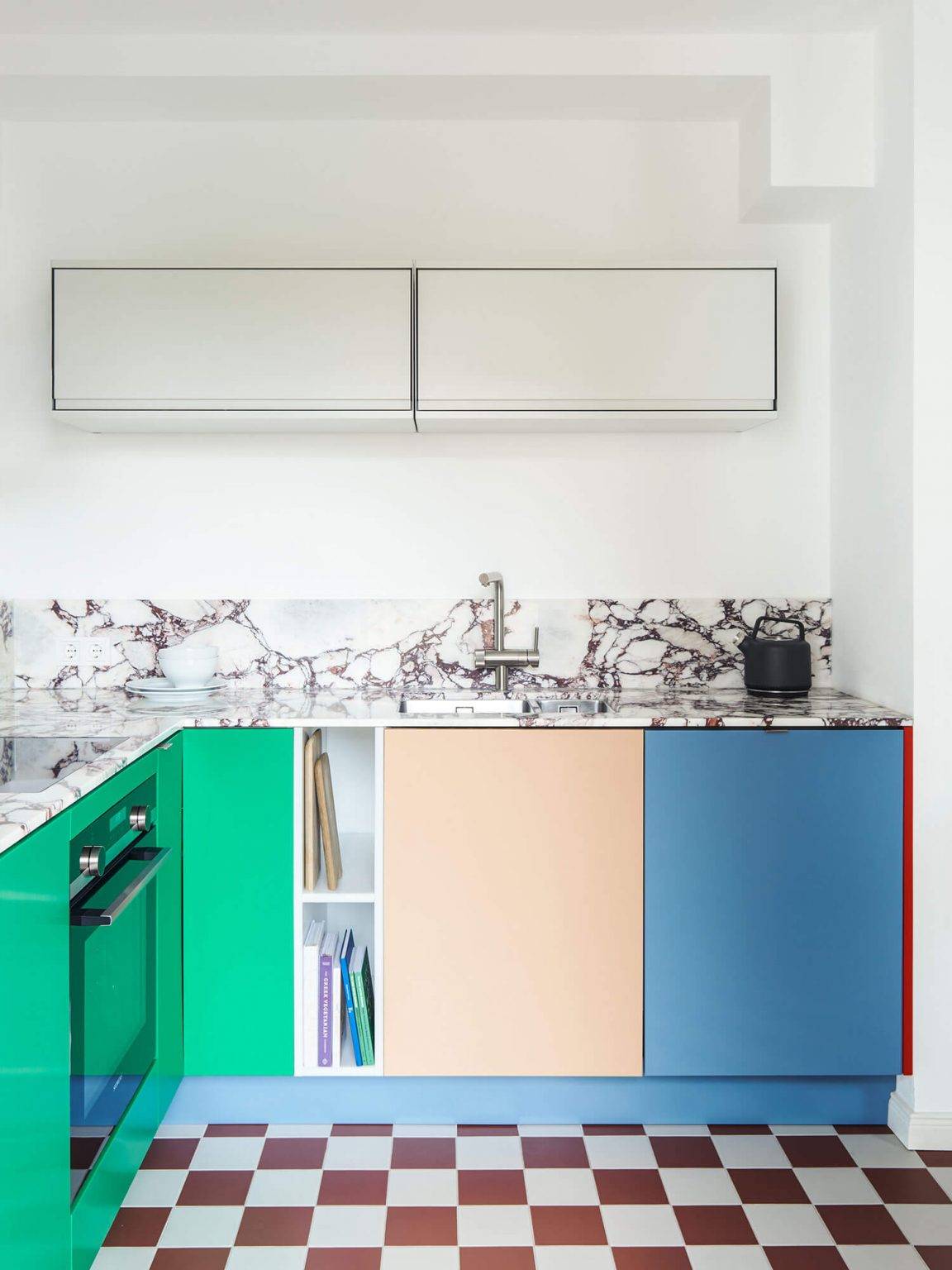 Cuisine Reform Un Modèle Coloré Signé Muller Van Severen