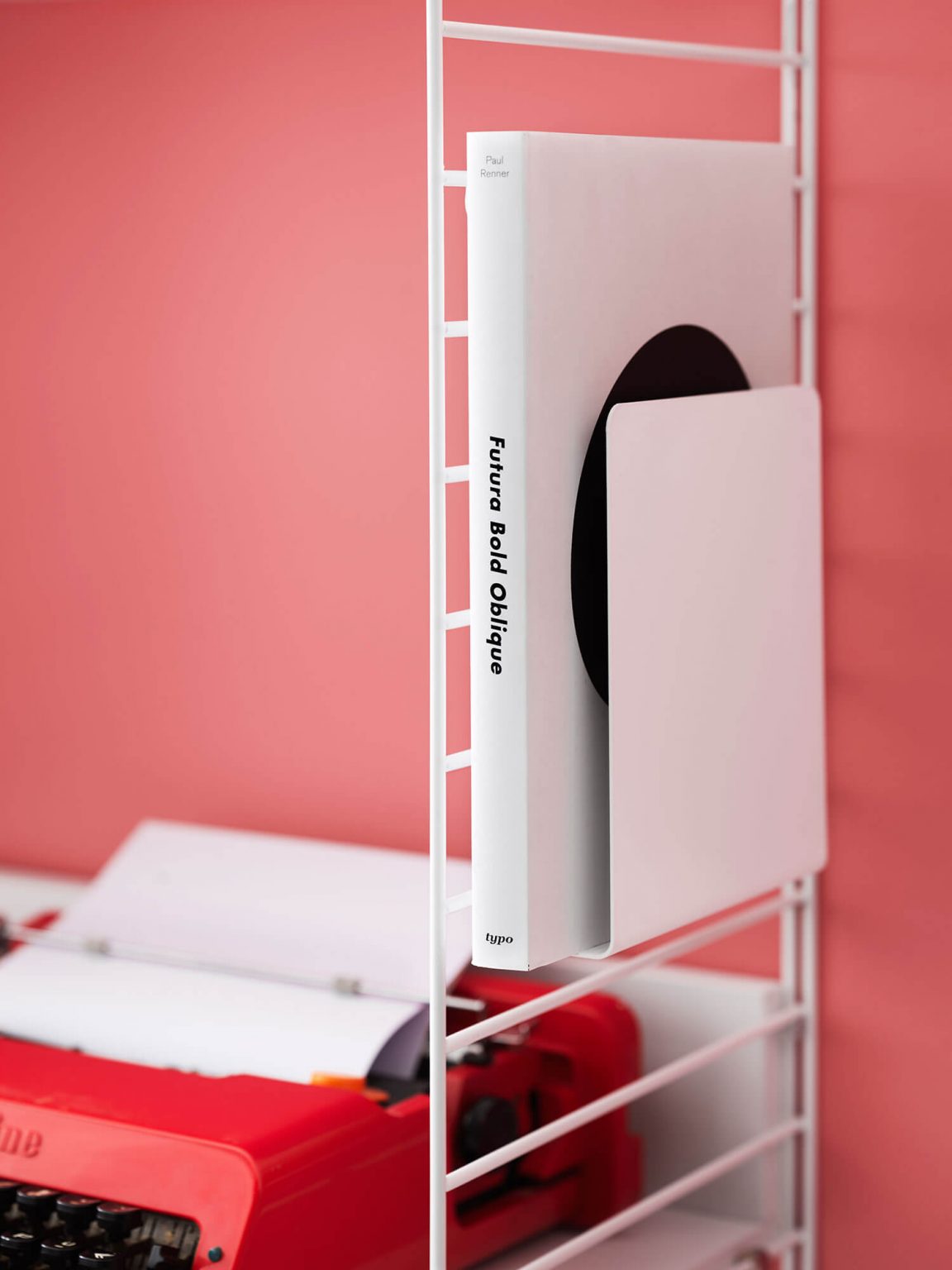 Home office : un bureau String furniture - Frenchyfancy