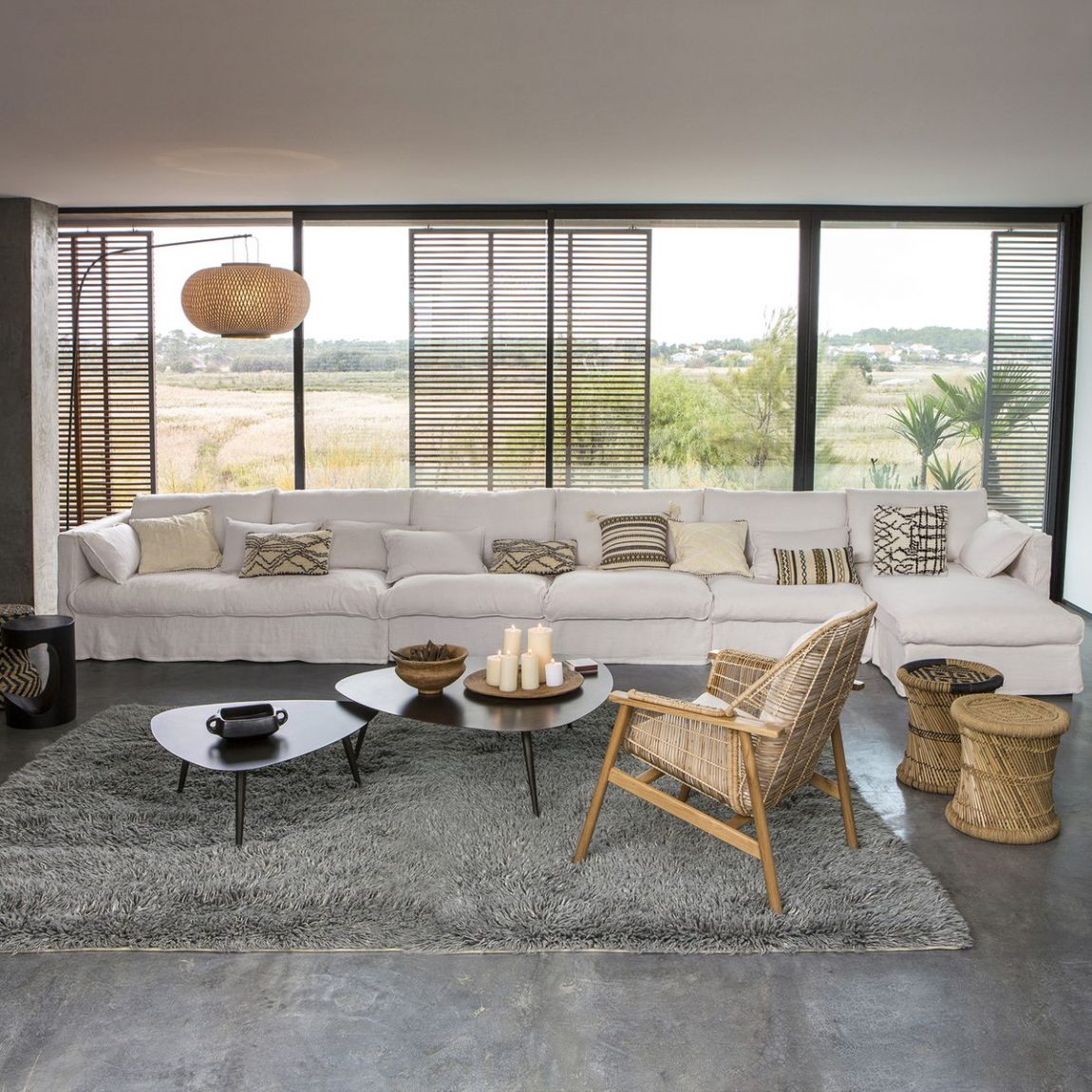 Canapé modulable : 10 modèles cosy et Made in France