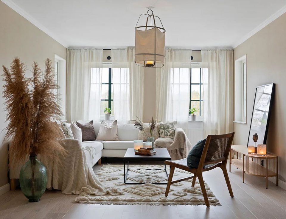 Herbe de la Pampa : les meilleures idées déco pour l'adopter