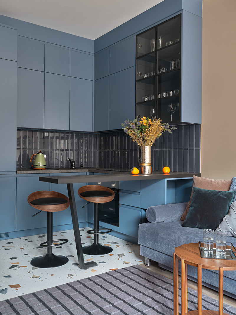 Cuisine bleue : 10 idées pour vous inspirer - Frenchyfancy