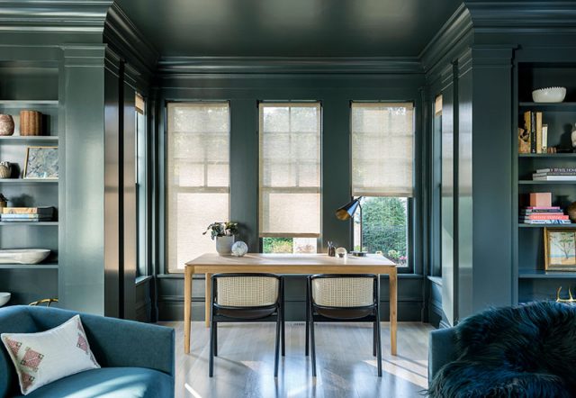 Bleu canard : conseils et inspirations pour l'adopter dans votre déco