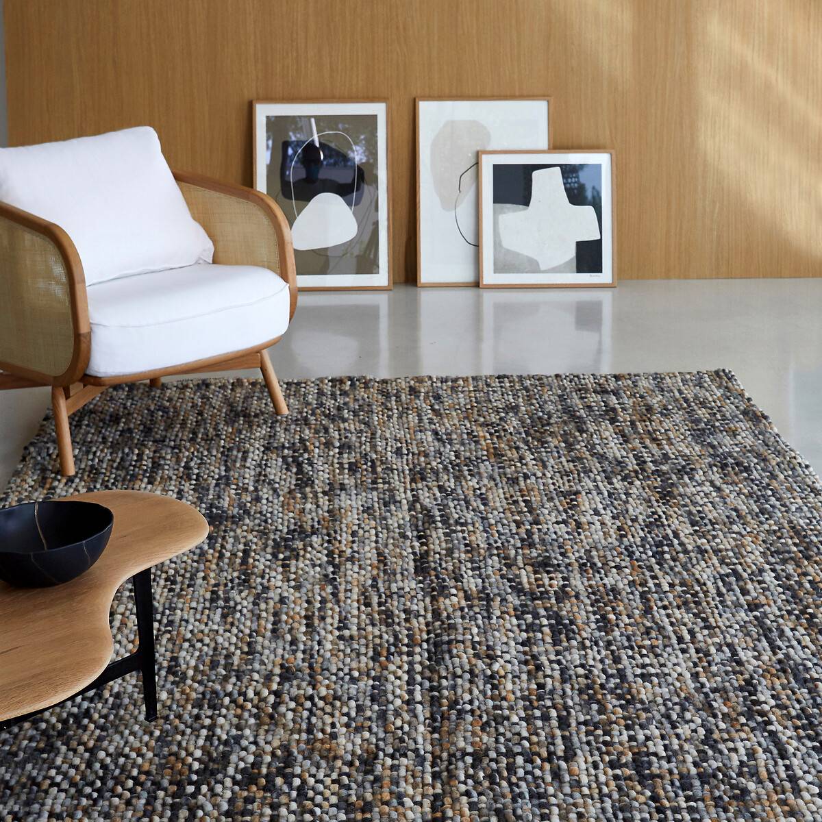 Un tapis coloré pour le salon - Frenchyfancy