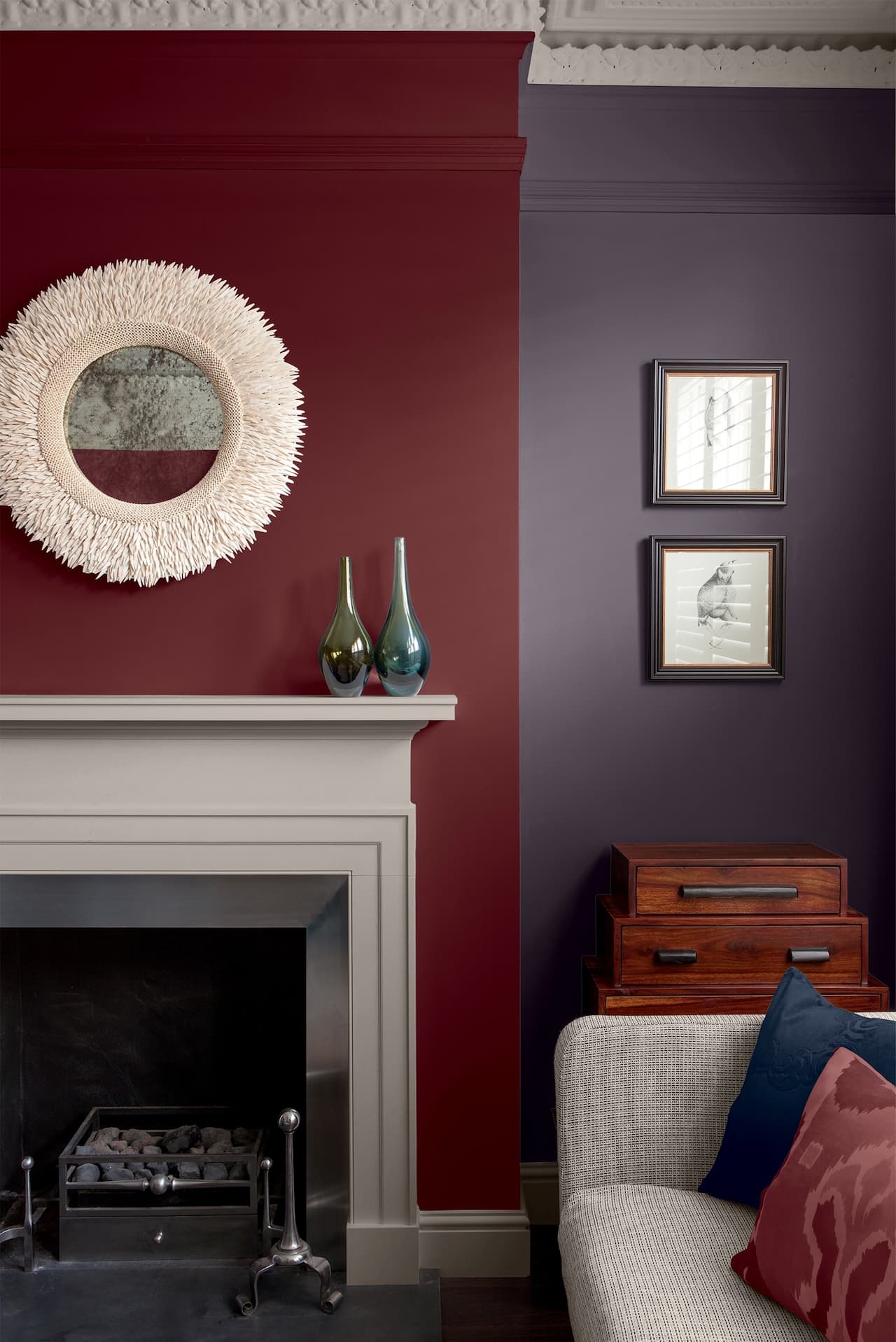 Couleur bordeaux : comment l'adopter en décoration d'intérieur