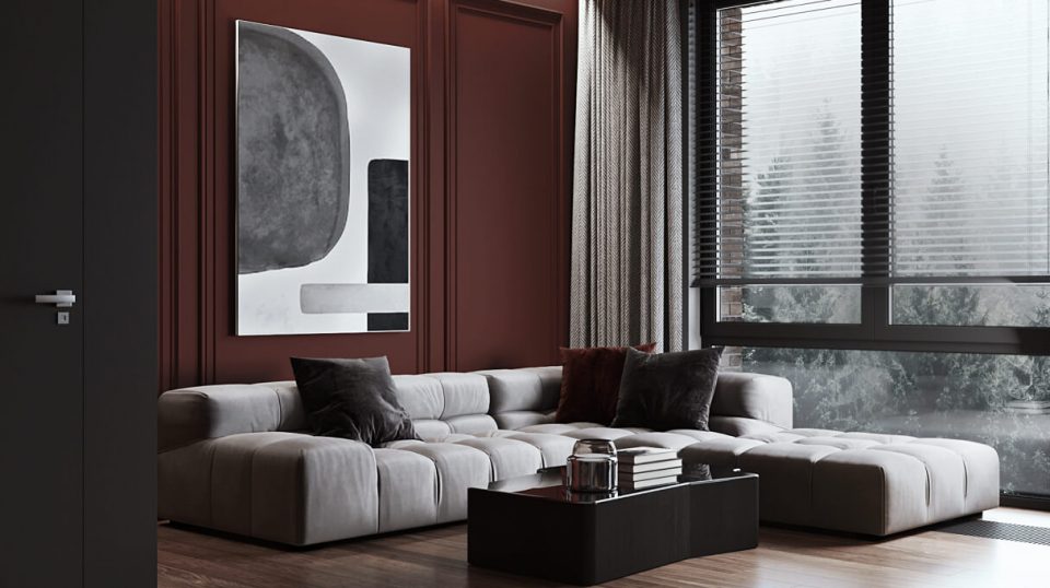 Couleur bordeaux : comment l'adopter en décoration d'intérieur