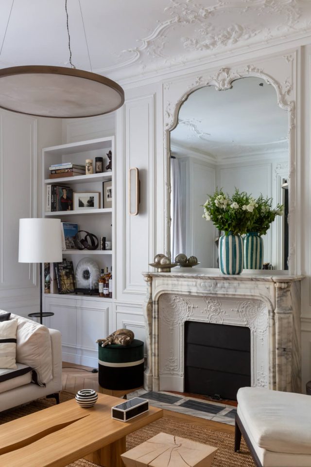 Quel miroir pour trôner au dessus d'une cheminée ? - Frenchyfancy
