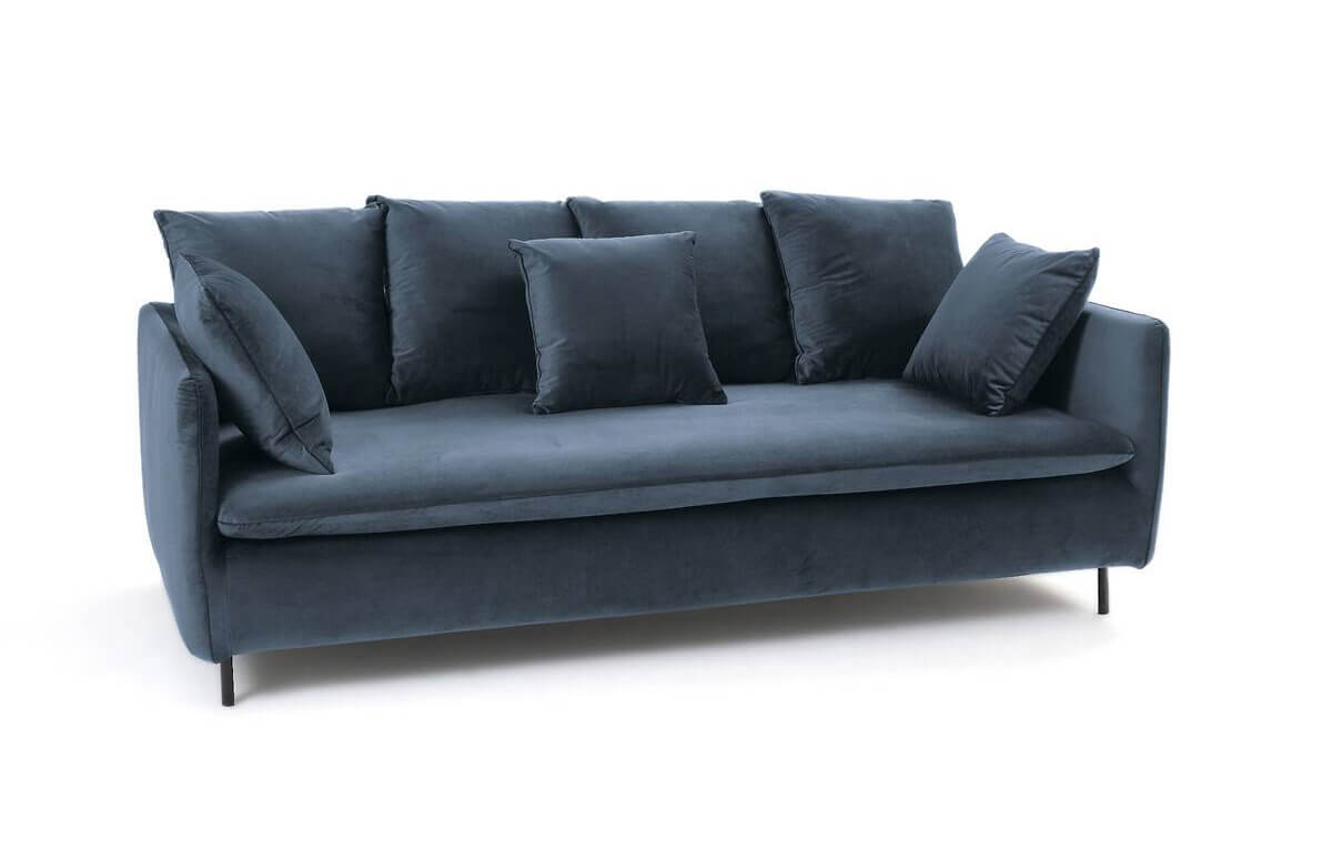 Comment décorer son salon avec un canapé bleu ? - Frenchy Fancy