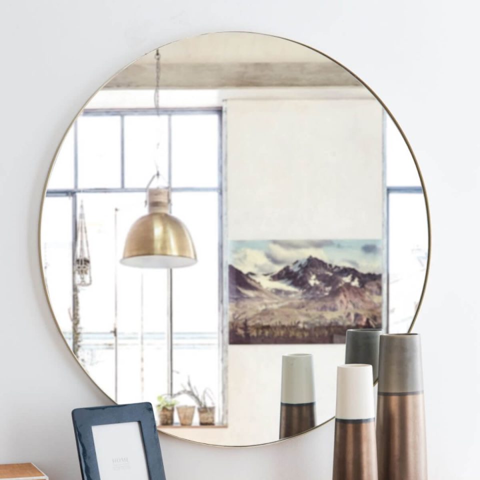 La folie du miroir rond - Frenchyfancy