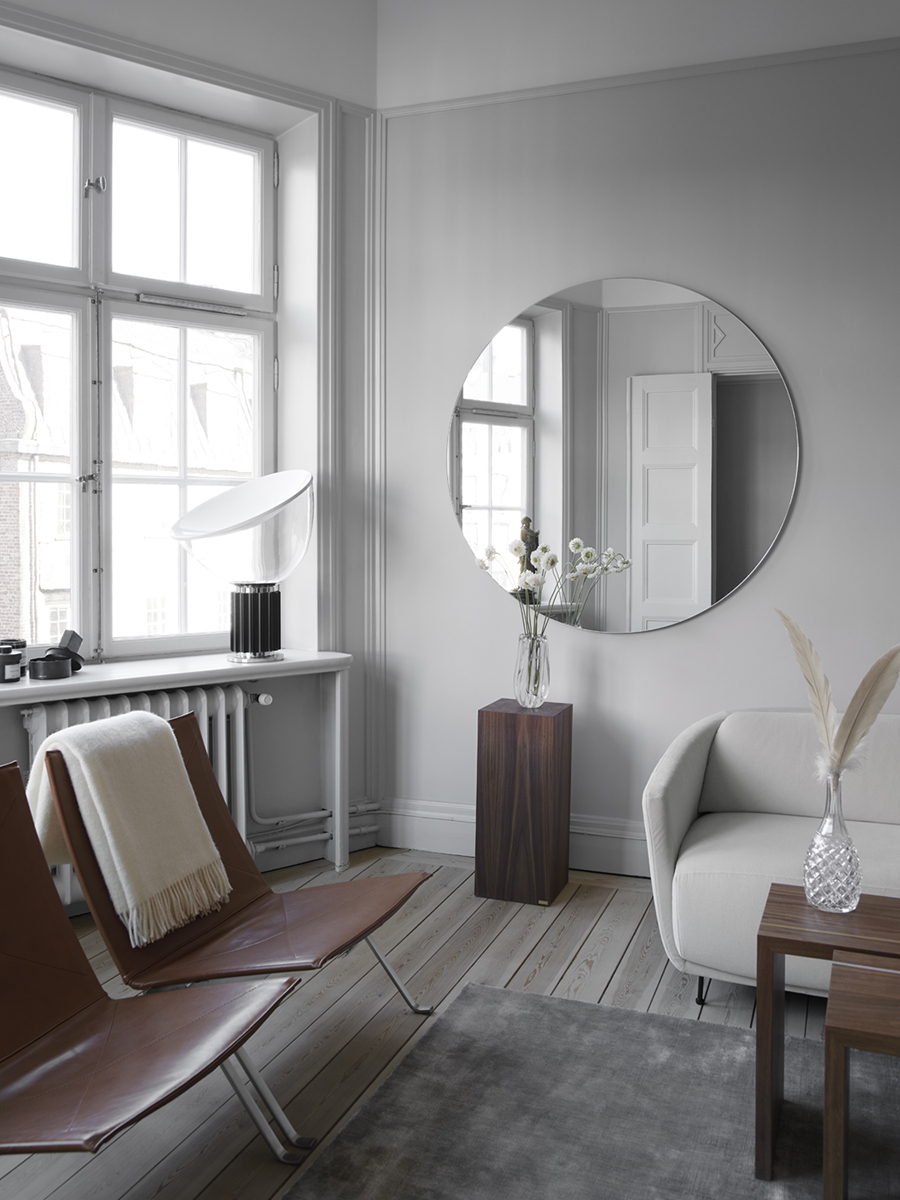 La folie du miroir rond - Frenchyfancy