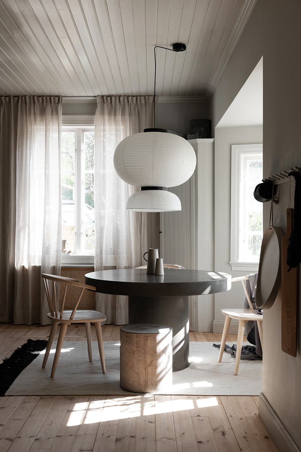 Les suspensions Formakami en papier japonais - Frenchyfancy