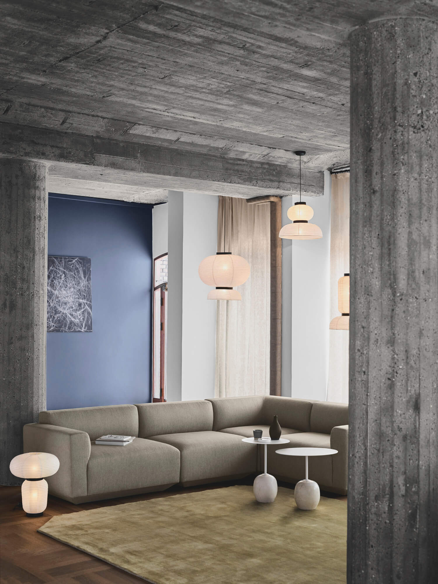 Les suspensions Formakami en papier japonais - Frenchyfancy