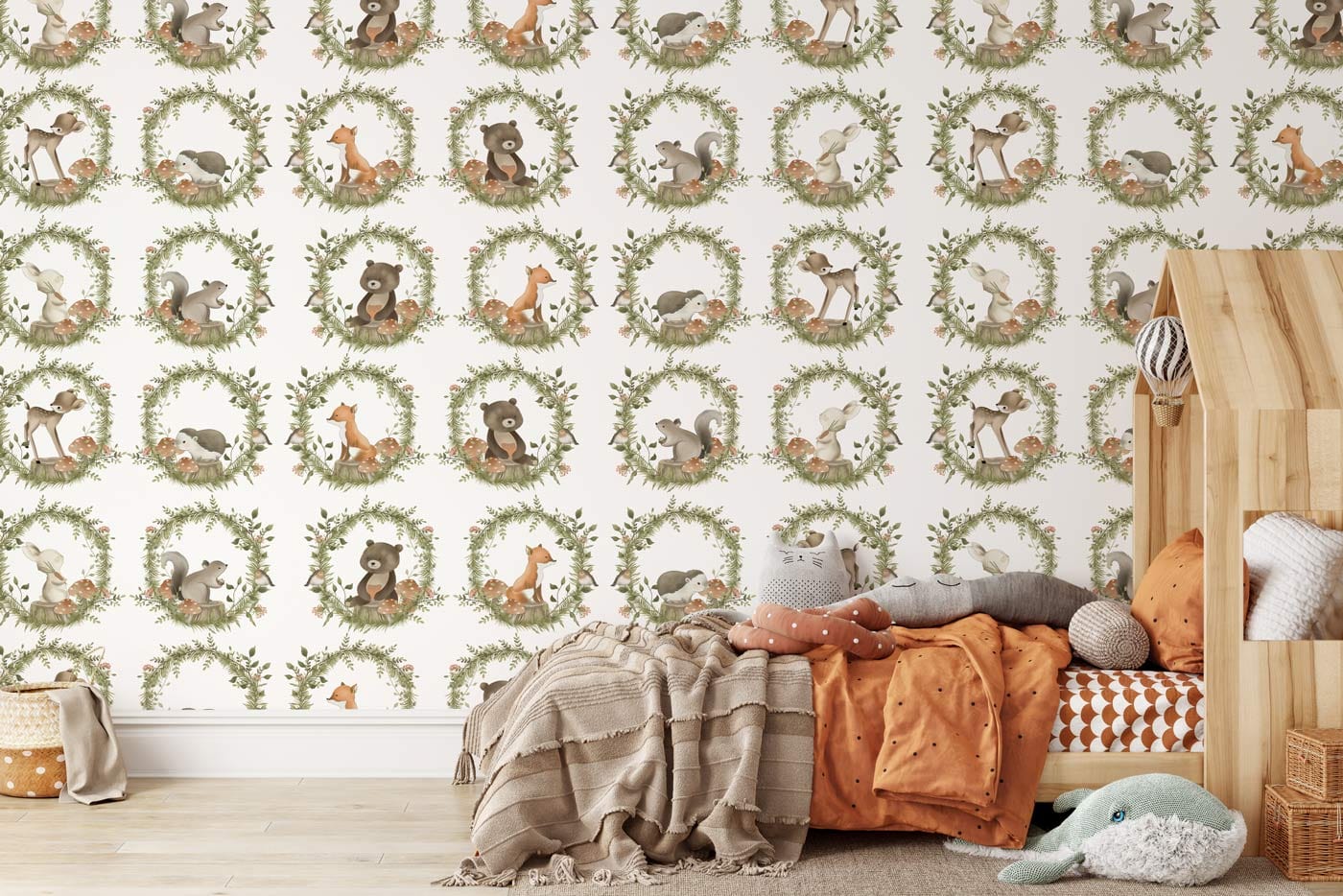 Du papier peint pour une chambre d'enfant - Frenchy Fancy