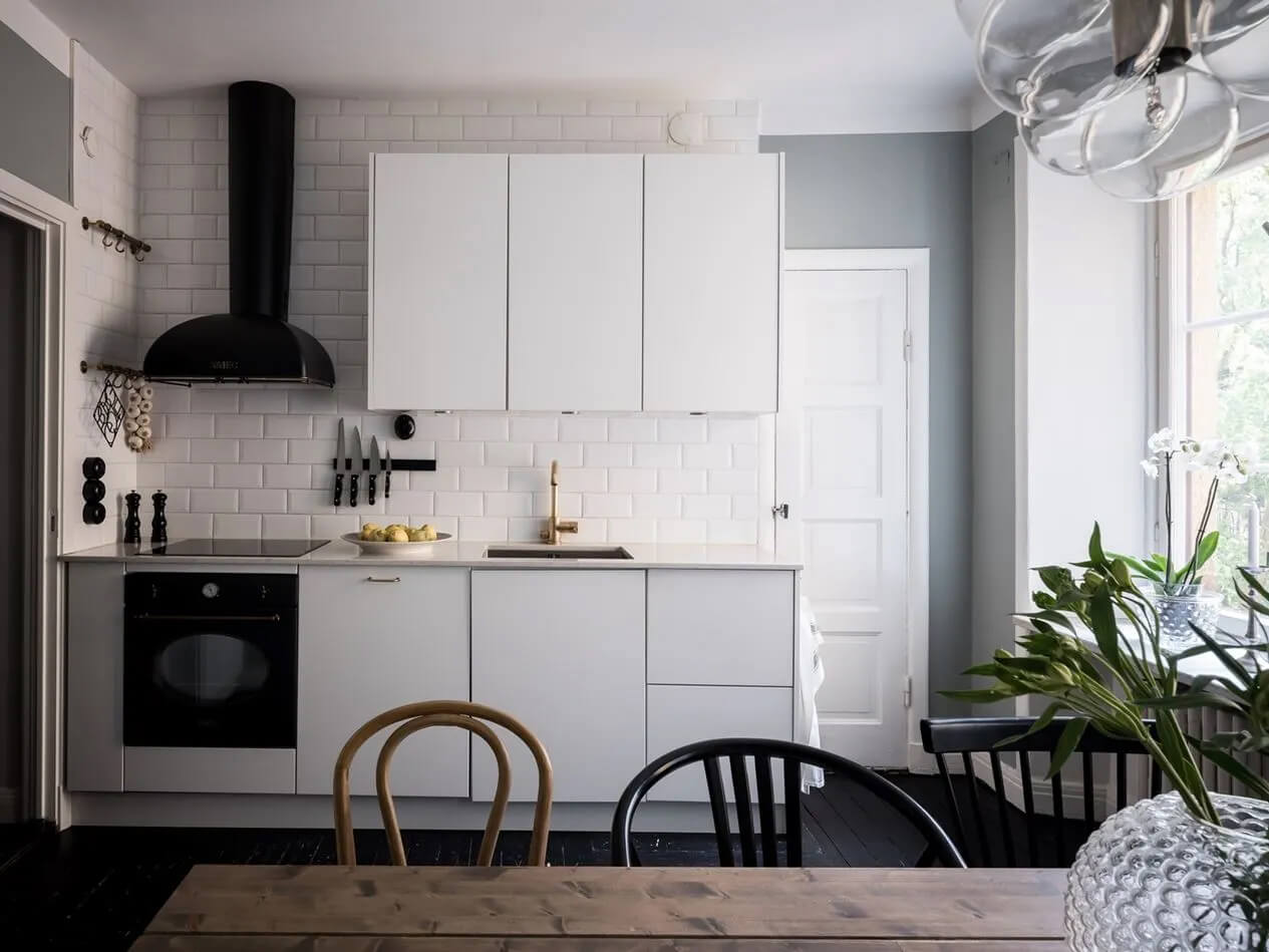 Cuisine blanche : entre élégance intemporelle et pureté moderne