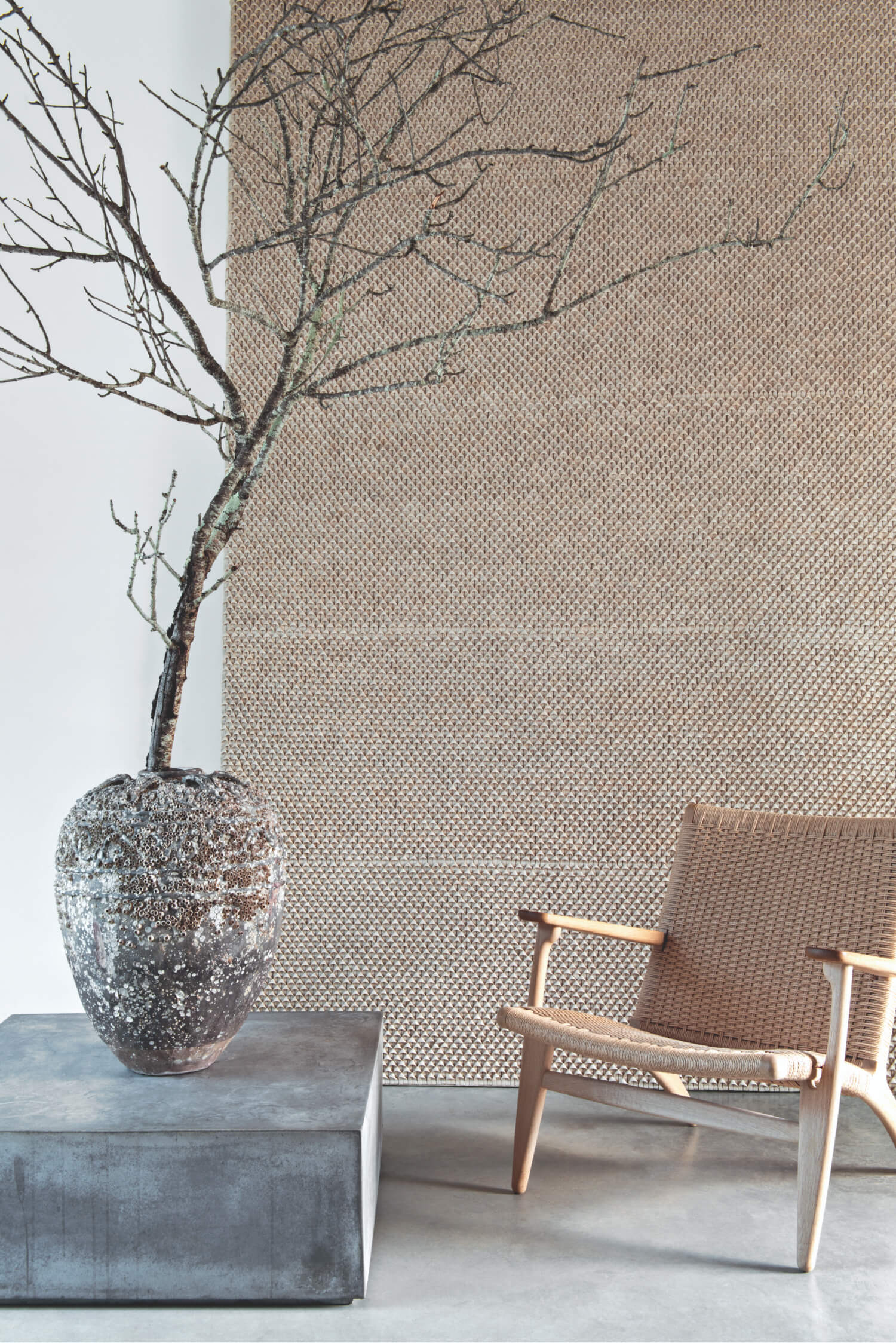 Revêtement mural : habillez vos murs de fibres naturelles - Frenchyfancy