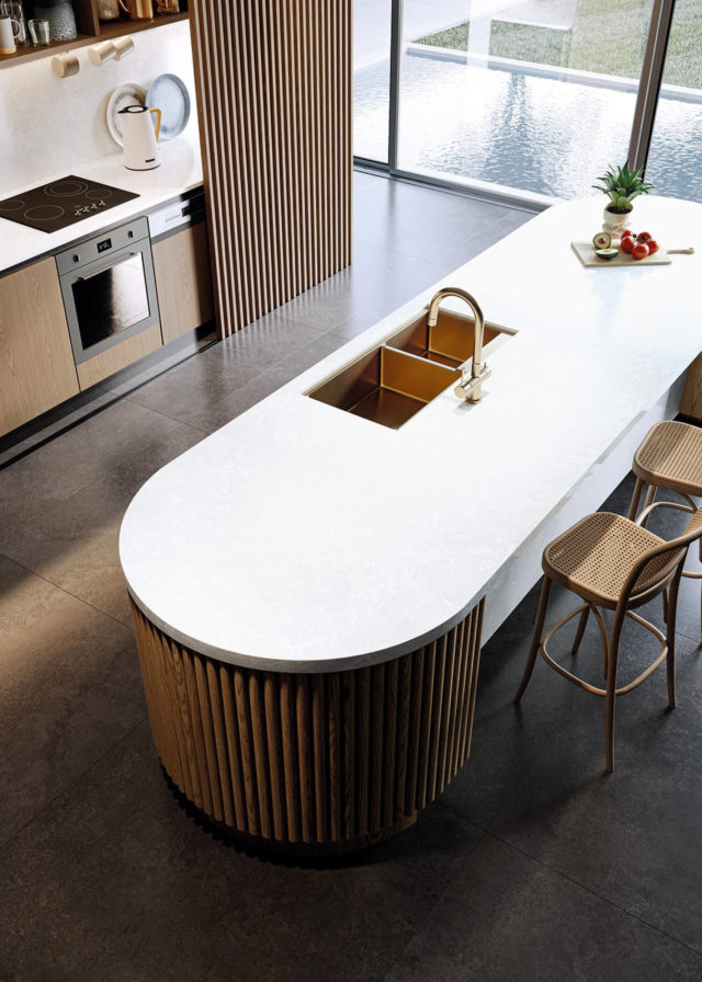 Solid Surface : le matériau idéal pour les cuisines & salles de bains