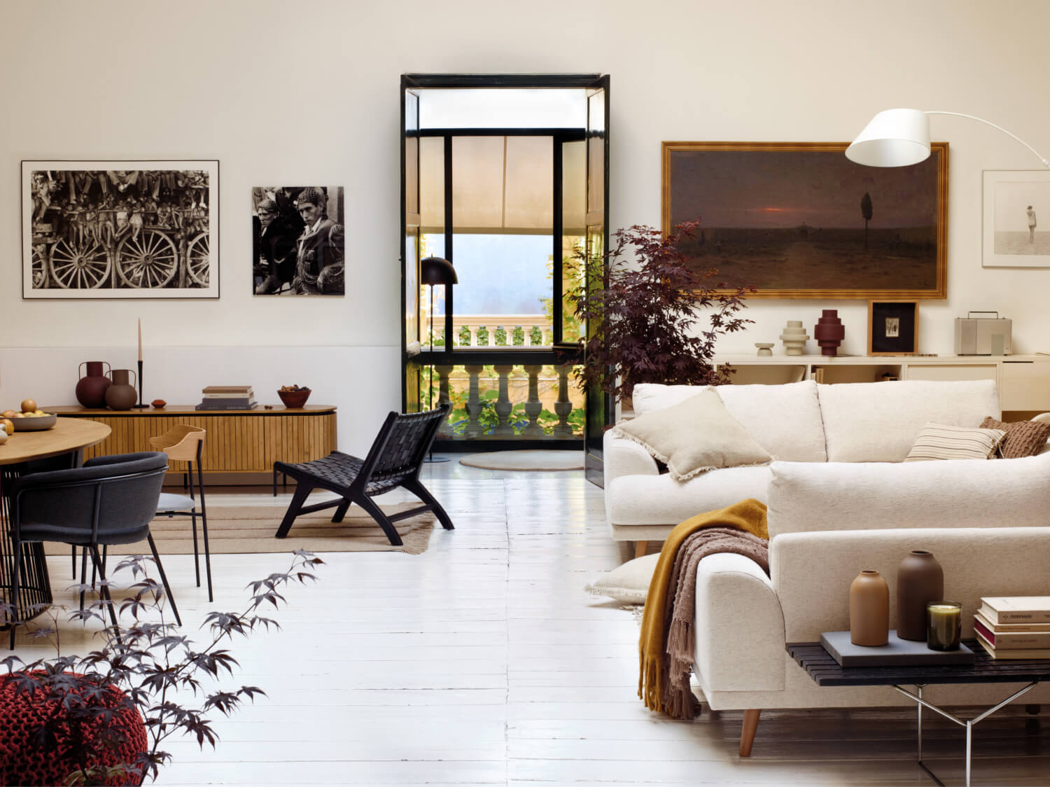 Quand Kave Home sublime un intérieur arty - Frenchyfancy