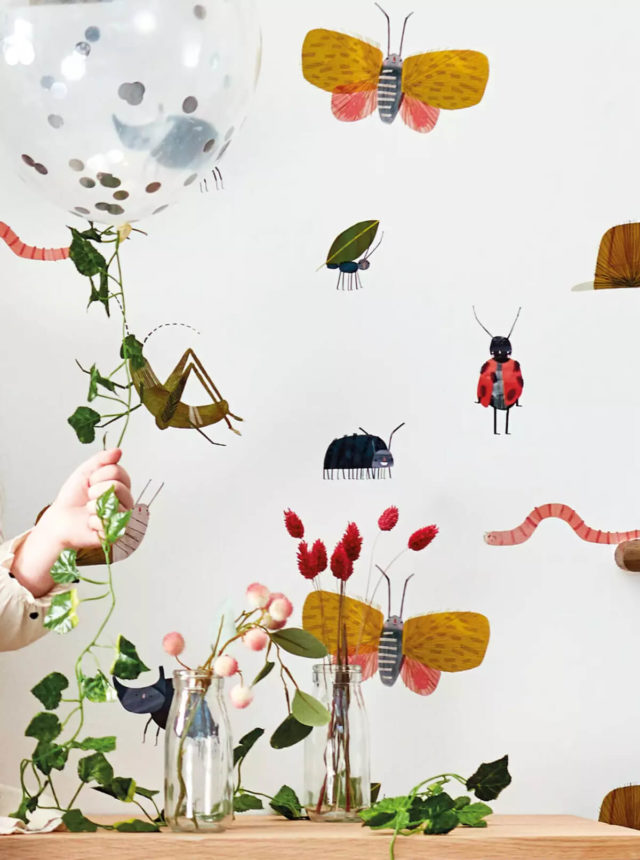 6 modèles de papier peint animaux pour une chambre d'enfant