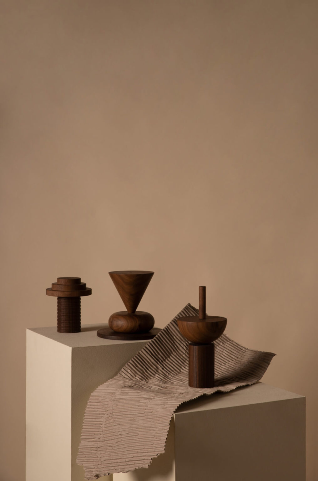 La suspension Schneid Studio en bois - Frenchyfancy