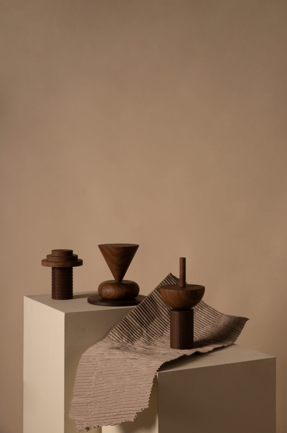 La suspension Schneid Studio en bois - Frenchyfancy