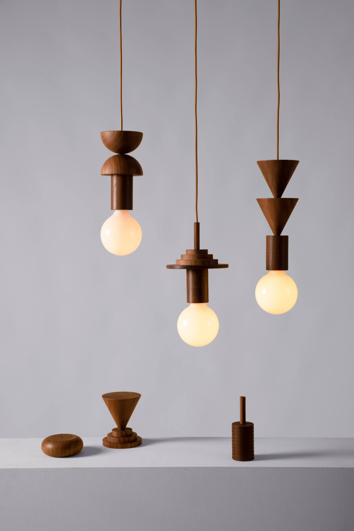 La suspension Schneid Studio en bois - Frenchyfancy