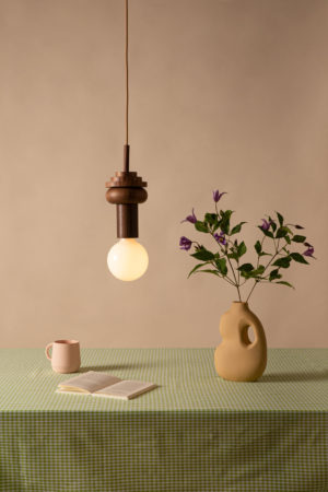 La suspension Schneid Studio en bois - Frenchyfancy